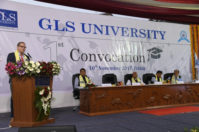 GLS University Convocation 2017